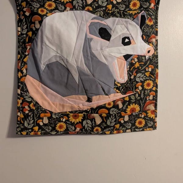 The Quest | Frog and Goldfish FPP Quilt Pattern | Instant PDF Download ...