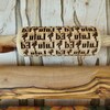 Personalized KIDS Rolling Pin With NAME. Embossing Rolling Pin. Kids ...
