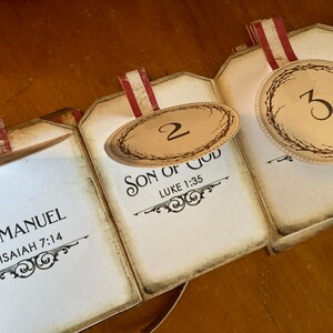 Parchment Number Labels Junk Journal Definition Script - Etsy