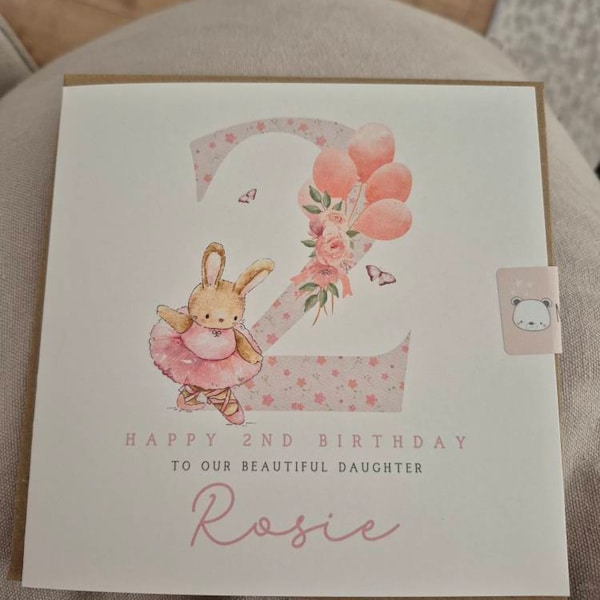 Personalised 3rd Safari Jungle Train Birthday Card Animal for Baby Boy ...