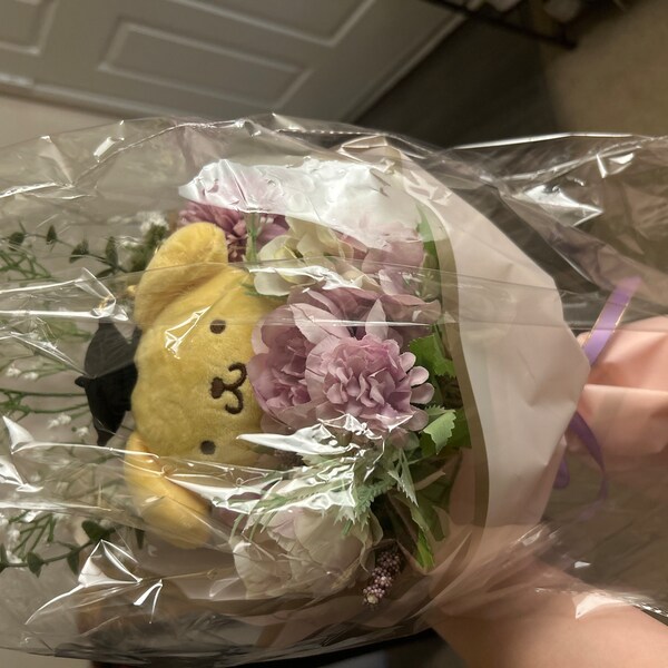 Sanrio Pochacco Bouquet, Sanrio Heart Series, Sanrio, Sanrio Plush, Sanrio Gifts, Kawaii Sanrio ...