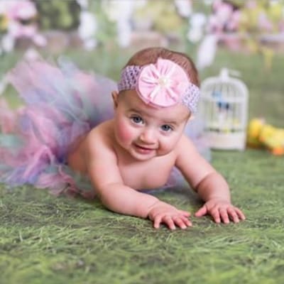 Pink Purple Mint Tutu Spring Tutu Easter Tutu Baby Tutu Infant Tutu ...