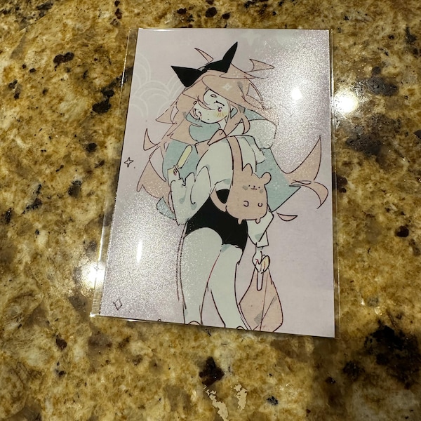 Wanderer (genshin Impact) || 4"x6" Mini Print, 11"x17" Poster - Etsy