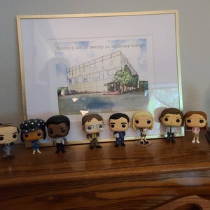 The Office Scranton Times Newspaper Headline Poster Dunder - Etsy