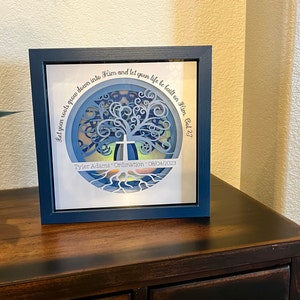 Christian Shadow Box Svg, Christian Multi Layer Svg, Confirmation Svg ...