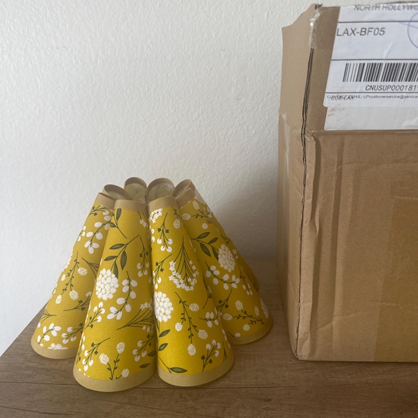 Tall Lampshade, Extra Tall Lamp Shades, Floor Lampshades, Custom ...