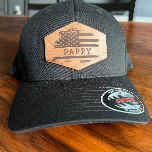 Custom Hat , Grandpa Hat , Papa Hat , American Hat , Pawpaw Hat , Dad ...