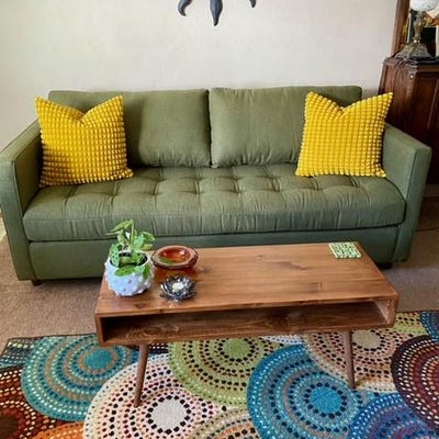 Scandinavian, Mid Century Modern Study Desk - Etsy