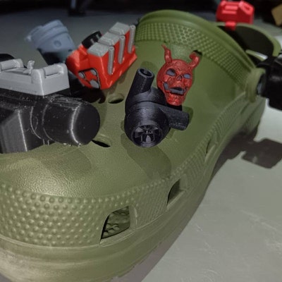 Turbo Croc Charms Set of 2 - Etsy