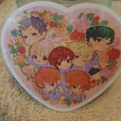 OHSHC Ouran High School Host Club Holographic Glitter Sparkle - Etsy