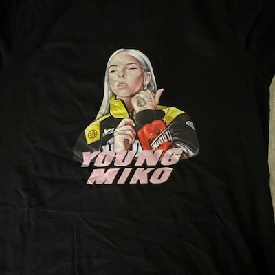 Young Miko Xoxo Tour Merch Young Miko Att. Young Miko Merch young Miko ...