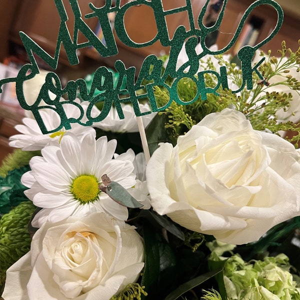 Match Day Cake Topper-doctor Graduation Gift-custom Dr. Cake Topper ...