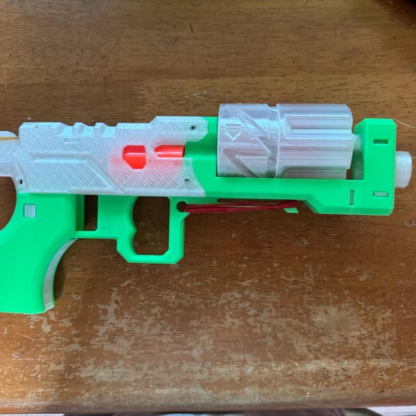 X-shot Micro Reshell 2 V1.1 - Flintlock Variant - FILES ONLY - Etsy