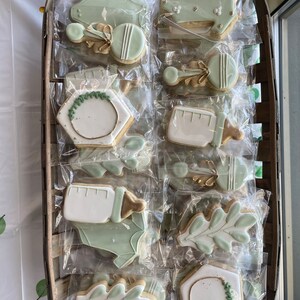 Alpha Kappa Alpha Cookies/aka Cookies - Etsy