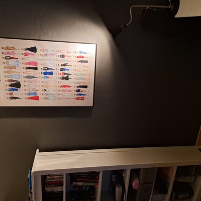 Princess Diana Fashion Infographic in Princess Pink - Etsy