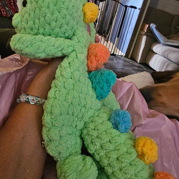 Dizzy Duck, Crochet Duck, Heirloom Duck Stuffed Animal, Toddler Toy ...