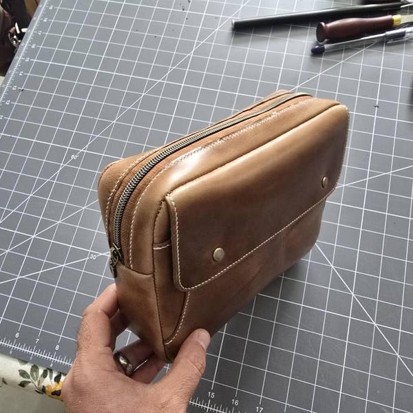 Leather Patterns | Leather Bag Pattern | PDF Leather Pattern | Beginner ...