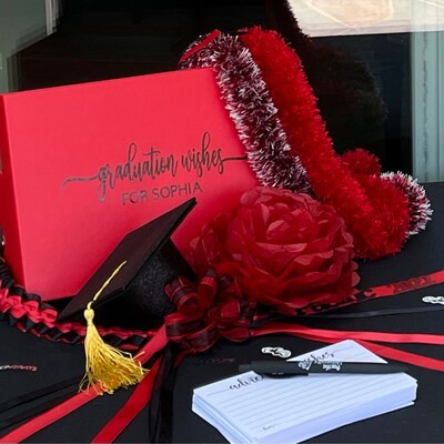 Personalized Graduation Wishes Decal/decal Only/graduation Decals ...