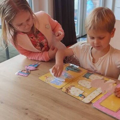 Printable DIY Project Dream Dollhouse With Paper Dolls Busy Book ...