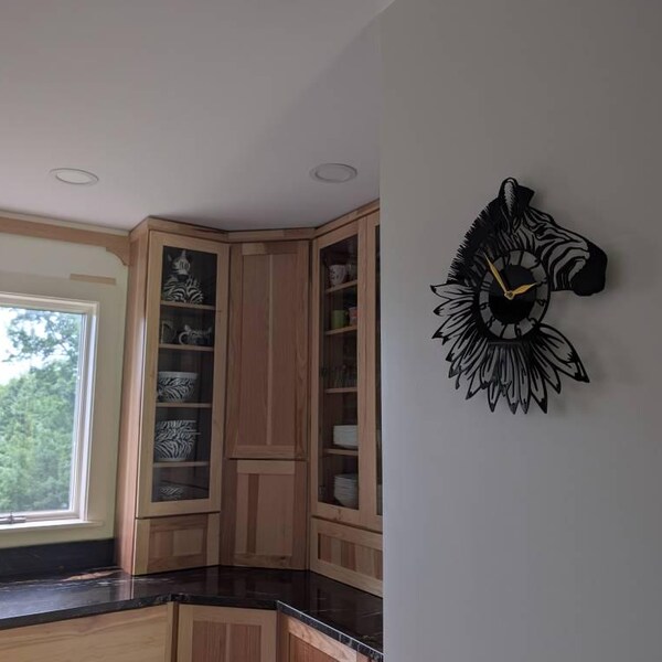 Ballet Clock, Dancing Clock, Ballet Dancer Clock - Etsy