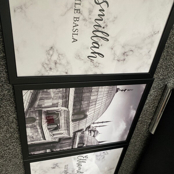 Sofra Duasi Poster Set - Etsy.de