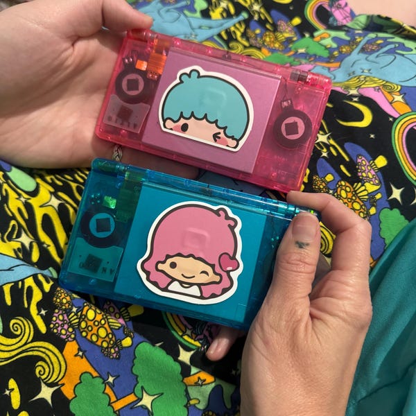 Custom Nintendo DS Lite | Refurbished Game Console | Handheld Console ...