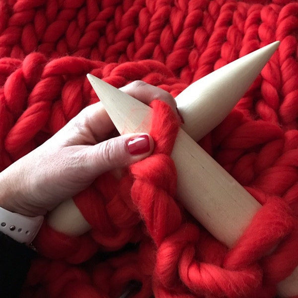 Super Chunky Knit Lamp - Pink and Purple Gradient Bedside, Table, Desk ...