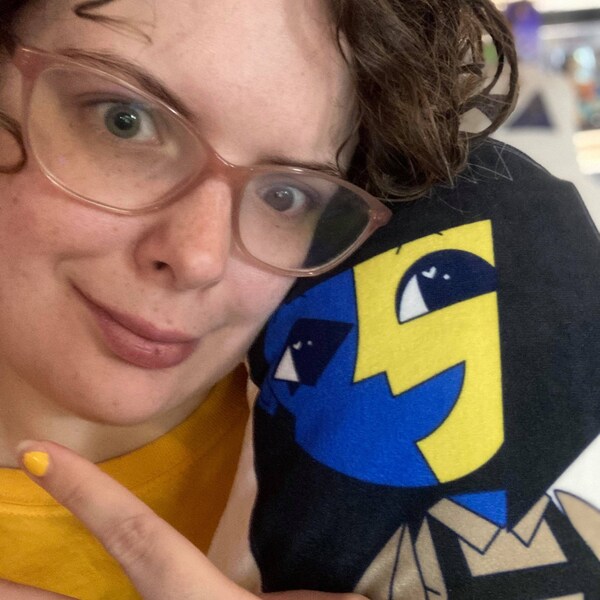 ENA Stuffed Pillow/ Plush Short Plush 50 Cm/20 In - Etsy