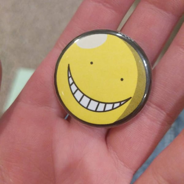 Korosensei Assassination Classroom Pinback Button Pins - Etsy