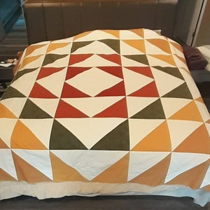 Atlantic Quilt Pattern Tutorial PDF - Etsy