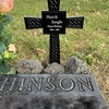 Memorial Cross Stake - Etsy