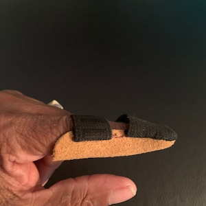 Leather Thumb & Finger Guards S/M/L - Etsy