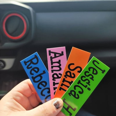 Custom Tool Box Magnets Labels Mechanics Craftsman - Etsy