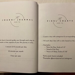 The Journi in Pixels, A One Year Pixel Chart of Your Life, Simple ...