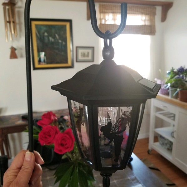 Disney Themed Tinkerbell Outdoor Solar Lantern - Style 1 - Etsy