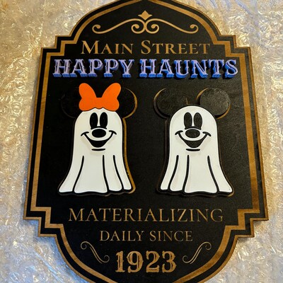 Disney Main Street Sign Classic Disney Decor Disney Home Decor Disney ...