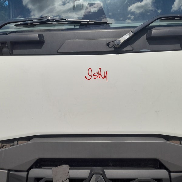 Personalised Text Vinyl Sticker | Word, Name Sticker | Cut Fancy Font ...