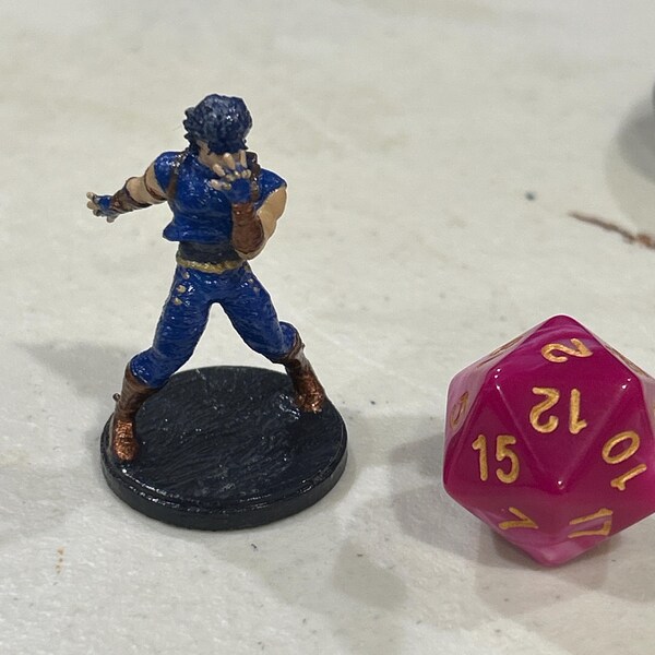 Green Gladiator 40mm Scale Miniature Dnd Mini Superhero Miniature C27 ...