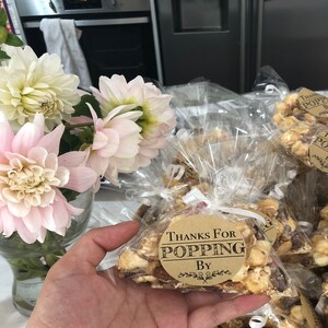 12 X Thanks for Popping by Stickers, Thanks for Popping by Label ...