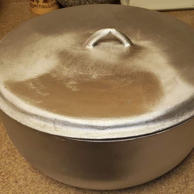 Jamaican DUTCH POTS with Cover FREE Shipping Traditional 100% Made in ...