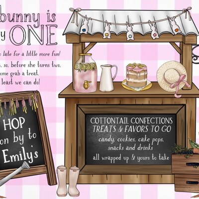 Easter Clipart Kit Commercial Use Spring Easter Bunny Clip Art Planner ...