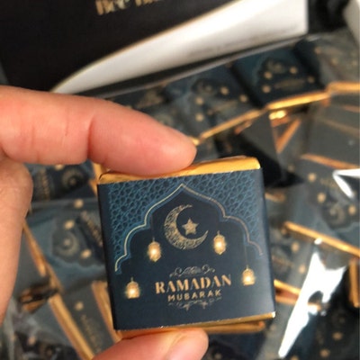 QR Code LOGO Personalised Chocolates for Your Business, Work Events and ...