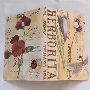 Floral Botanical Card Set, Vintage ATC Cards, Printable Ephemera ...