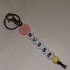 RN Keychain, Nurse Keychain, Keychain for Nurses, Nursing Keychain ...