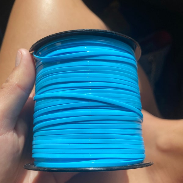 Plastic Craft Lace Lanyard Gimp String Bulk 100 Yard Roll - Etsy