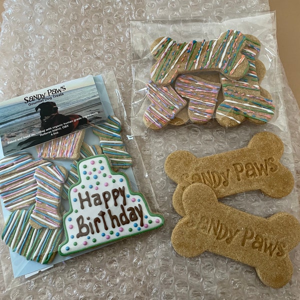 Logo Dog Treats - Custom Dog Cookies - Corporate Gift - Organic Dog ...