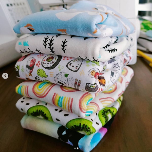 Flawless Newborn Preflat Digital Pattern (optional Snaps) Fits Approx ...