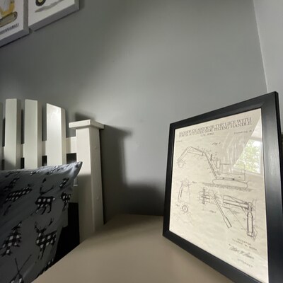 Jeep Vehicle Patent Print Vintage Automobile Wall Art Patent Art Home ...