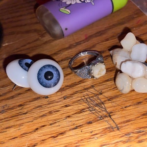 Trio Teeth Ring. Available With/ Without Braces Gem Cavities Also ...