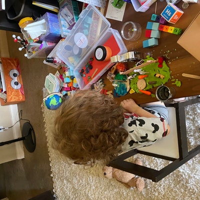 MERMAID Sensory Play Rice Kit, Rice Bin, Ariel, Under the Sea, Magical ...